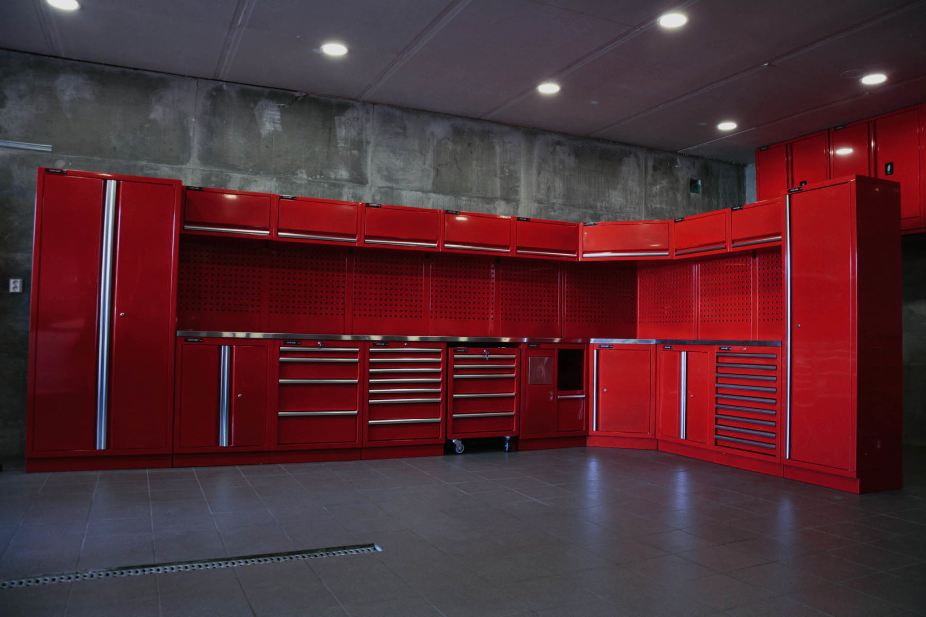 Oppbevaring og innredning - Garage 15