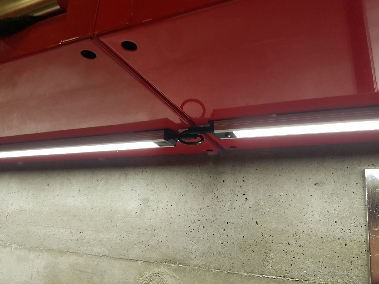 Flex LED belysning 2 stk - Garage 15