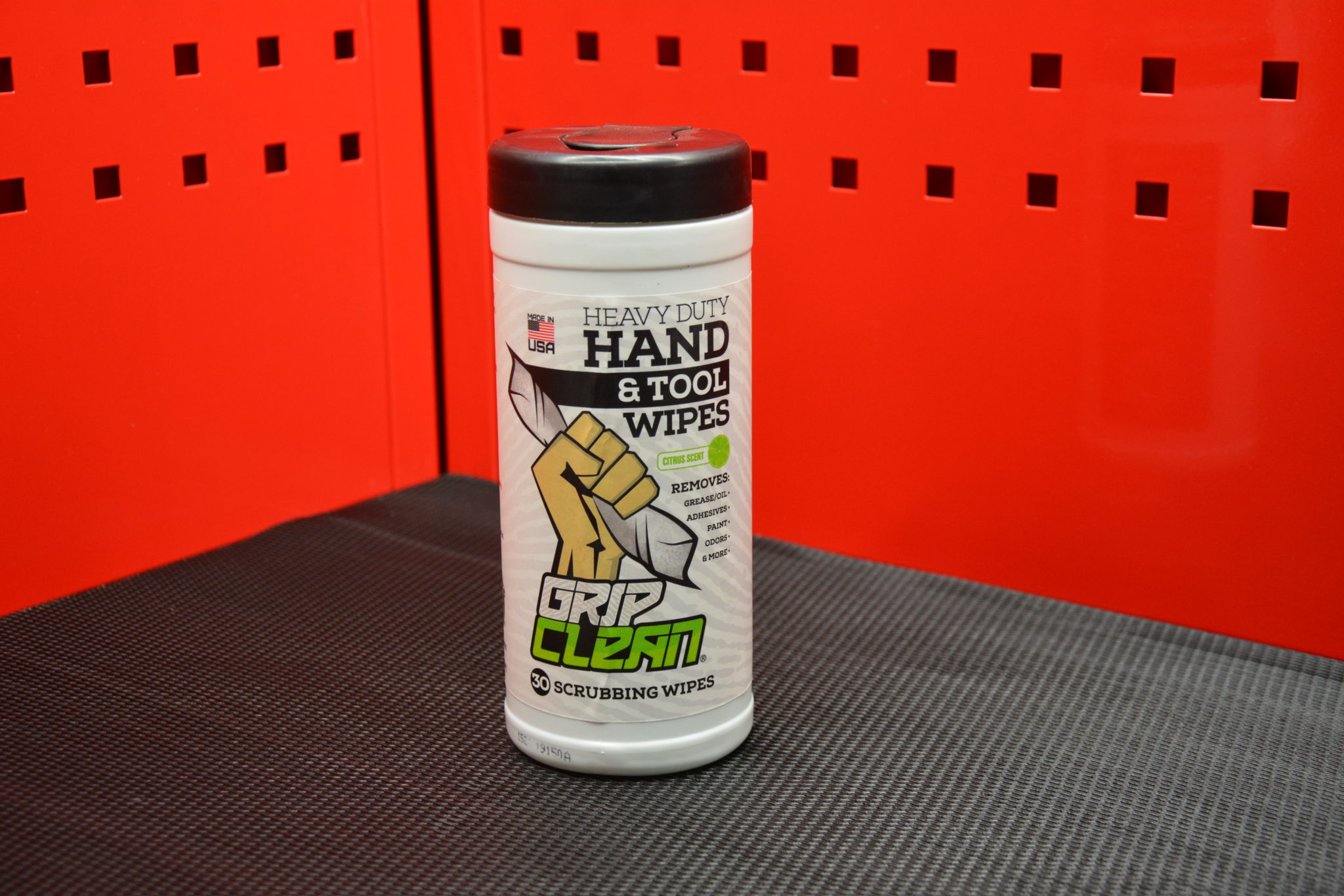 Grip Clean Hand & tool wipes - Garage 15