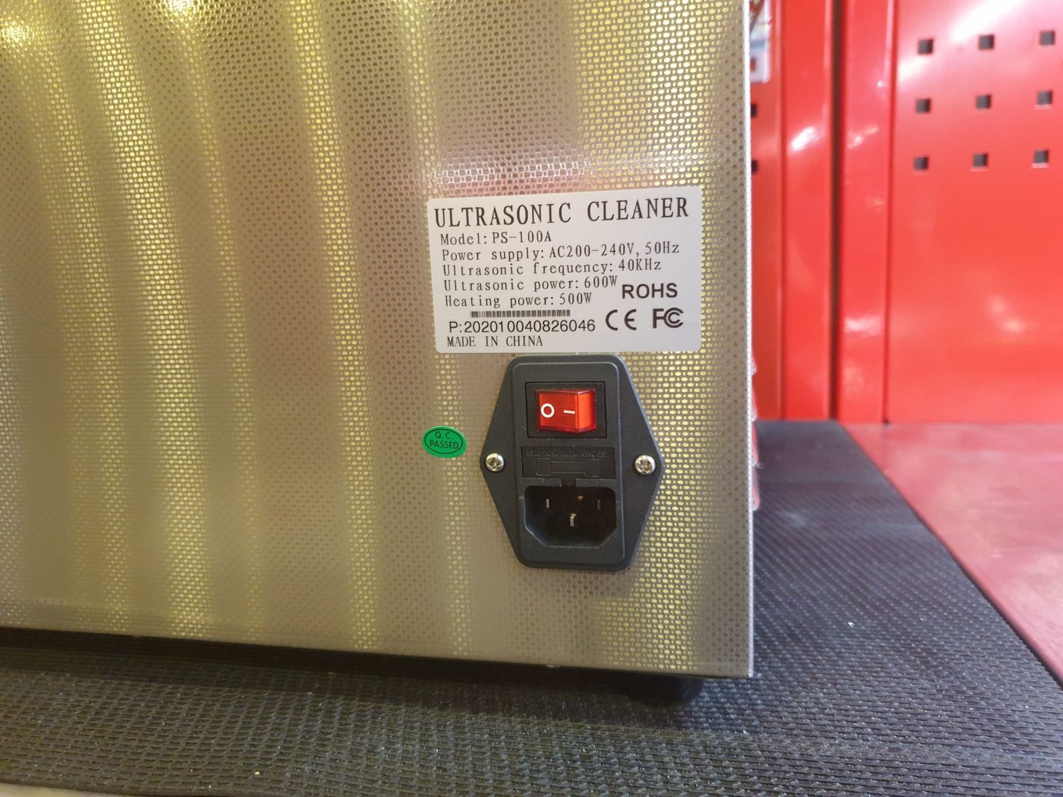 Ultralyd vasker 30 liter - Garage 15