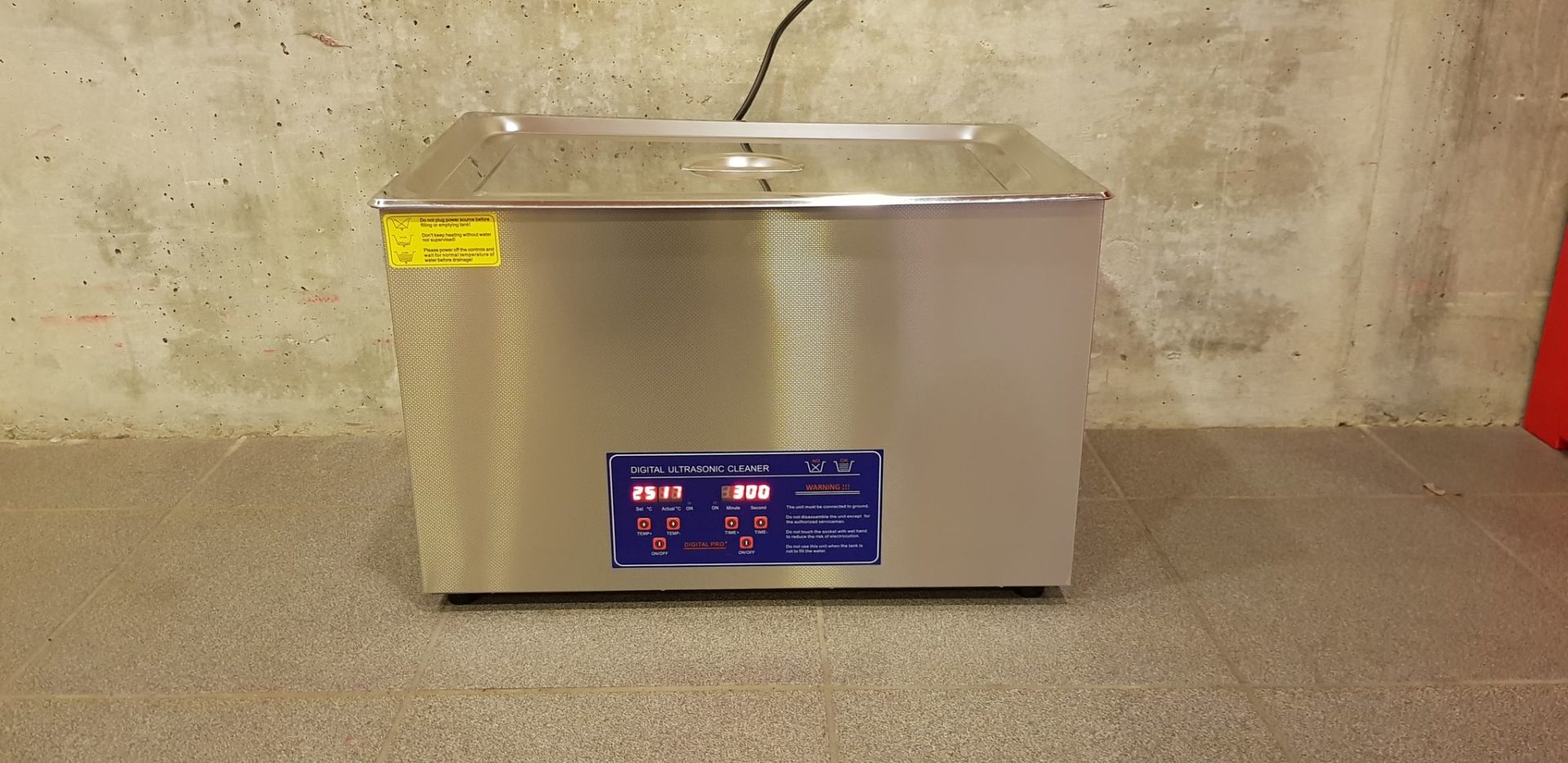 Ultralyd vasker 30 liter | Garage 15