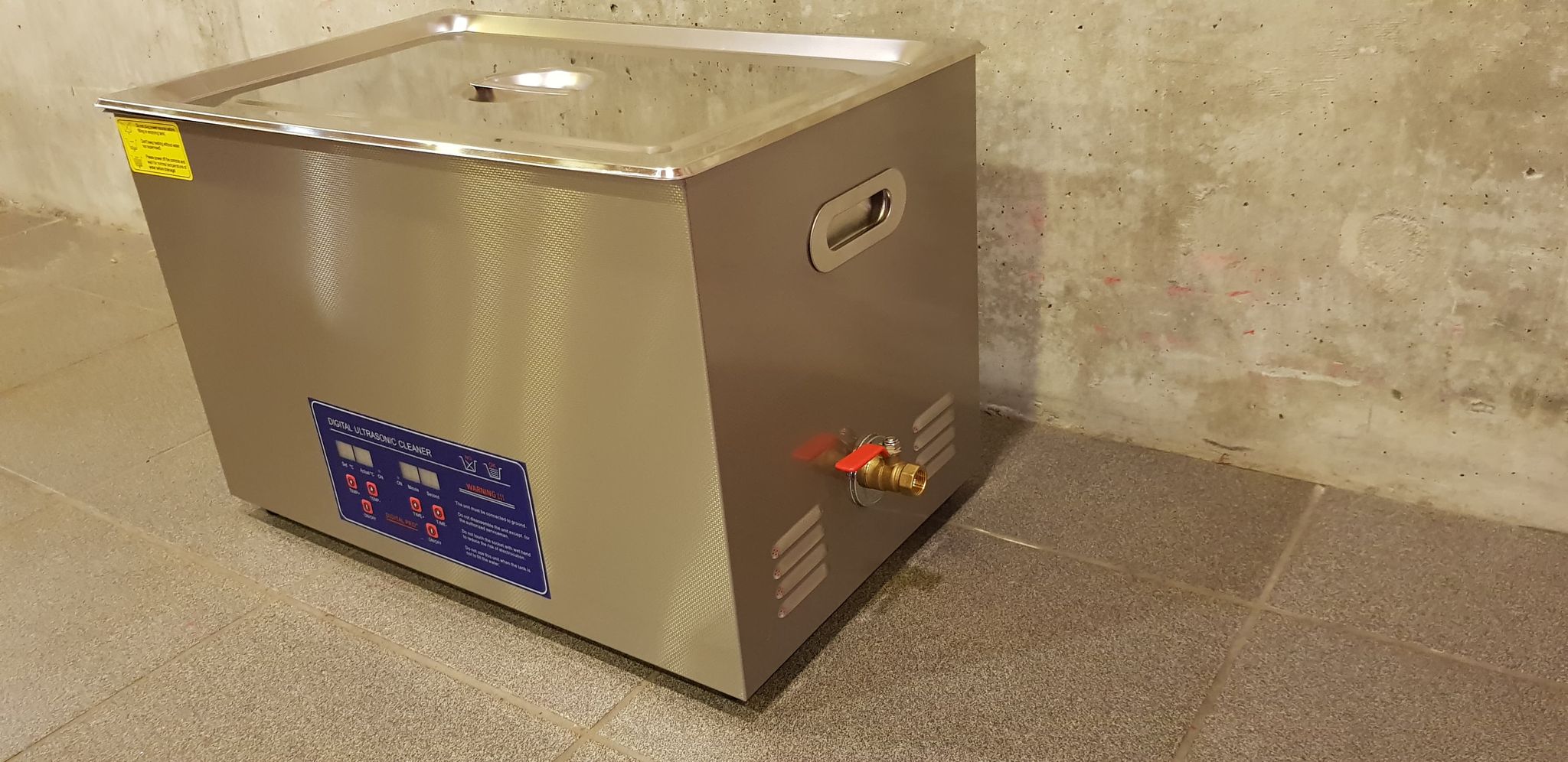 Ultralyd vasker 30 liter - Garage 15