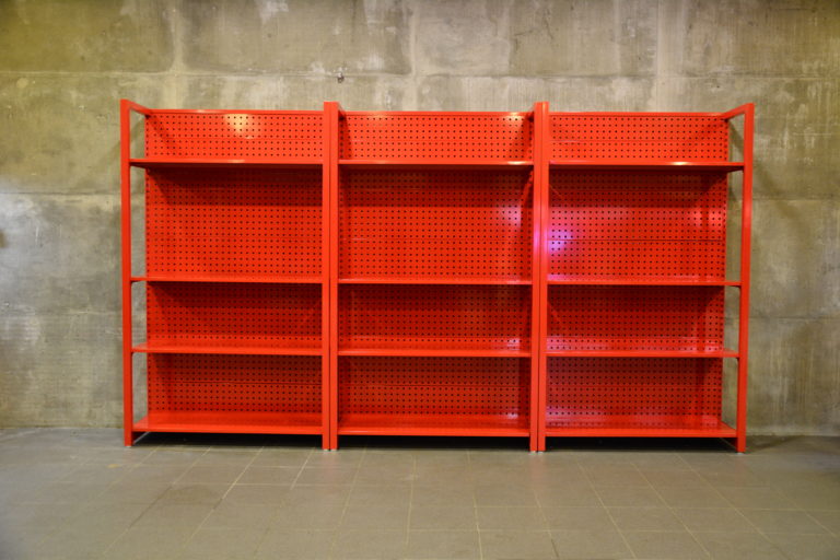 Stålskap og hyller - Garage 15