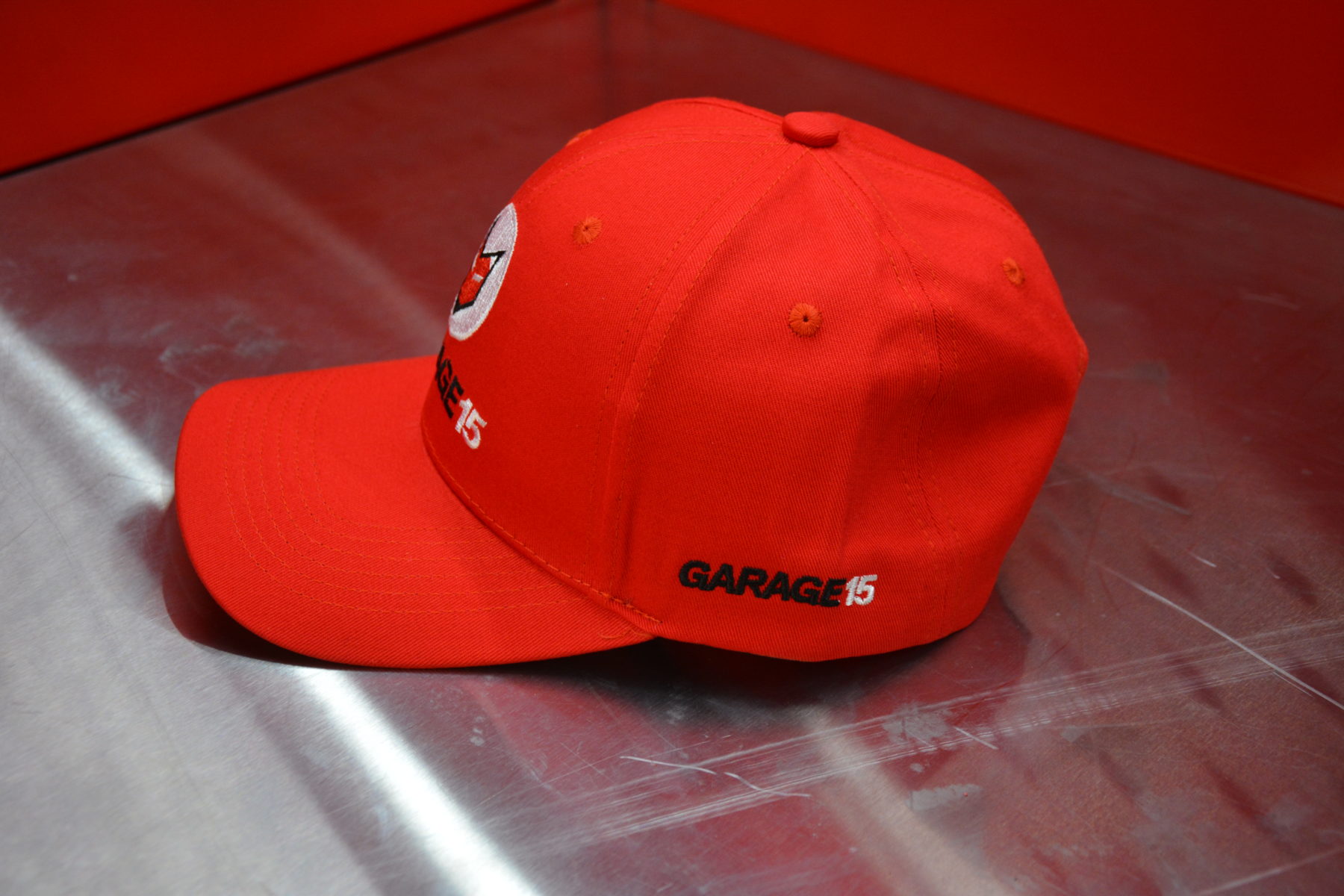 Garage15 caps rød - Garage 15