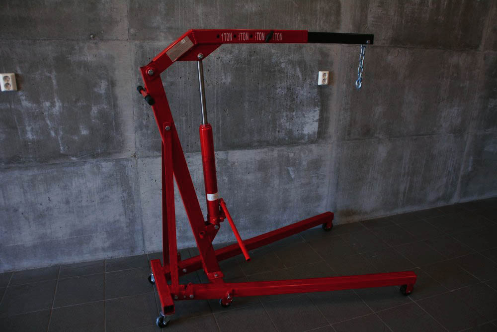 Motorløfter / Elefant 1 tonn - Garage 15
