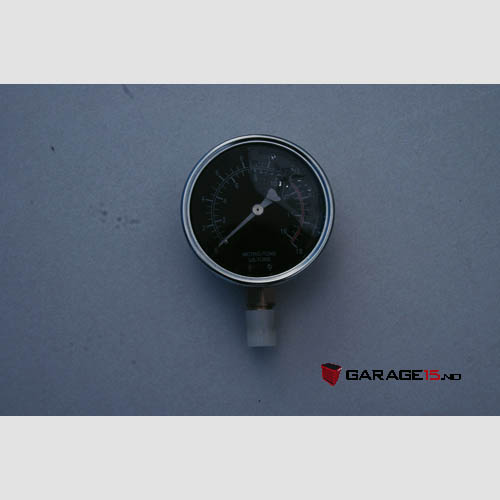 Manometer 50 tonn - Garage 15